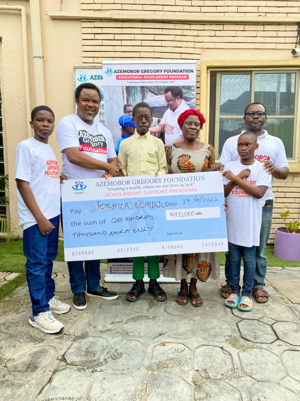 ''My mom is a committed, widow''-Joshua Dominic